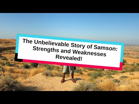 The Unbelievable Story of Samson: Strengths and Weaknesses Revealed ...