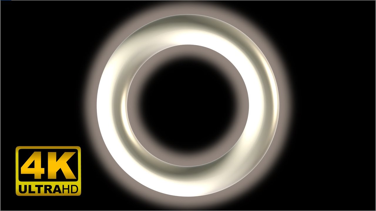 3D RING LIGHT - Golden Light - Color Screen - Mood Led Lights - 10 ...