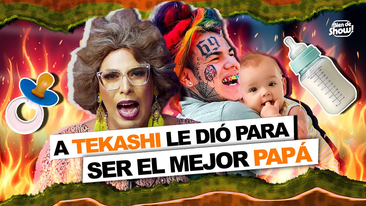 A TEKASHI LE DIÓ PARA SER EL MEJOR PAPÁ 😂 / YAILIN LO TIENE CONTROLADO ...