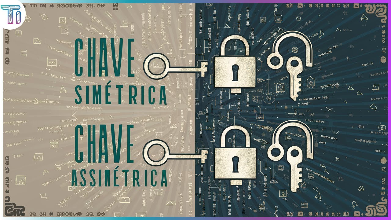 Chave Simétrica e Assimétrica | O que é? Quais as Diferenças? - YouTube