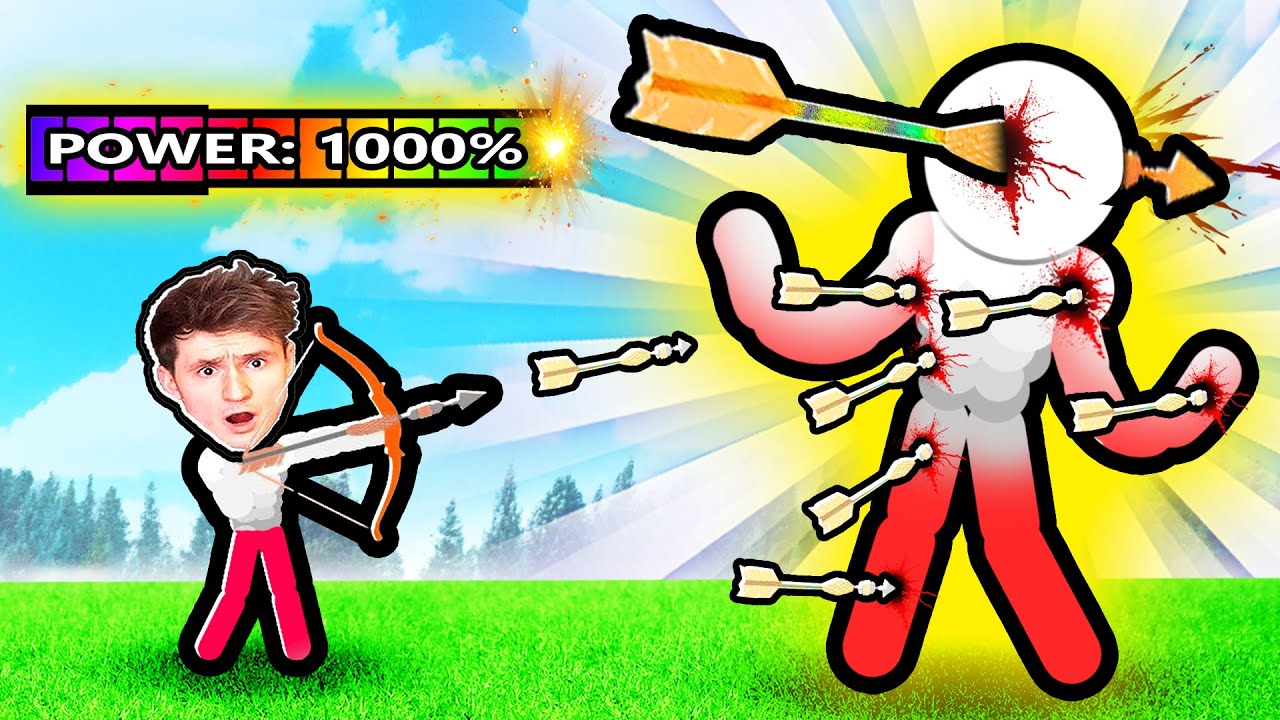 Max Arrow Power Unlocked! (Ragdoll Archers) - YouTube