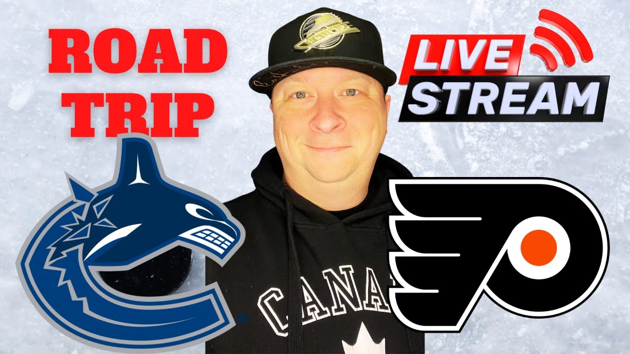 POST GAME (Canucks 0 Flyers 2): Live Stream Canucks @ Flyers with Rev Trev - YouTube