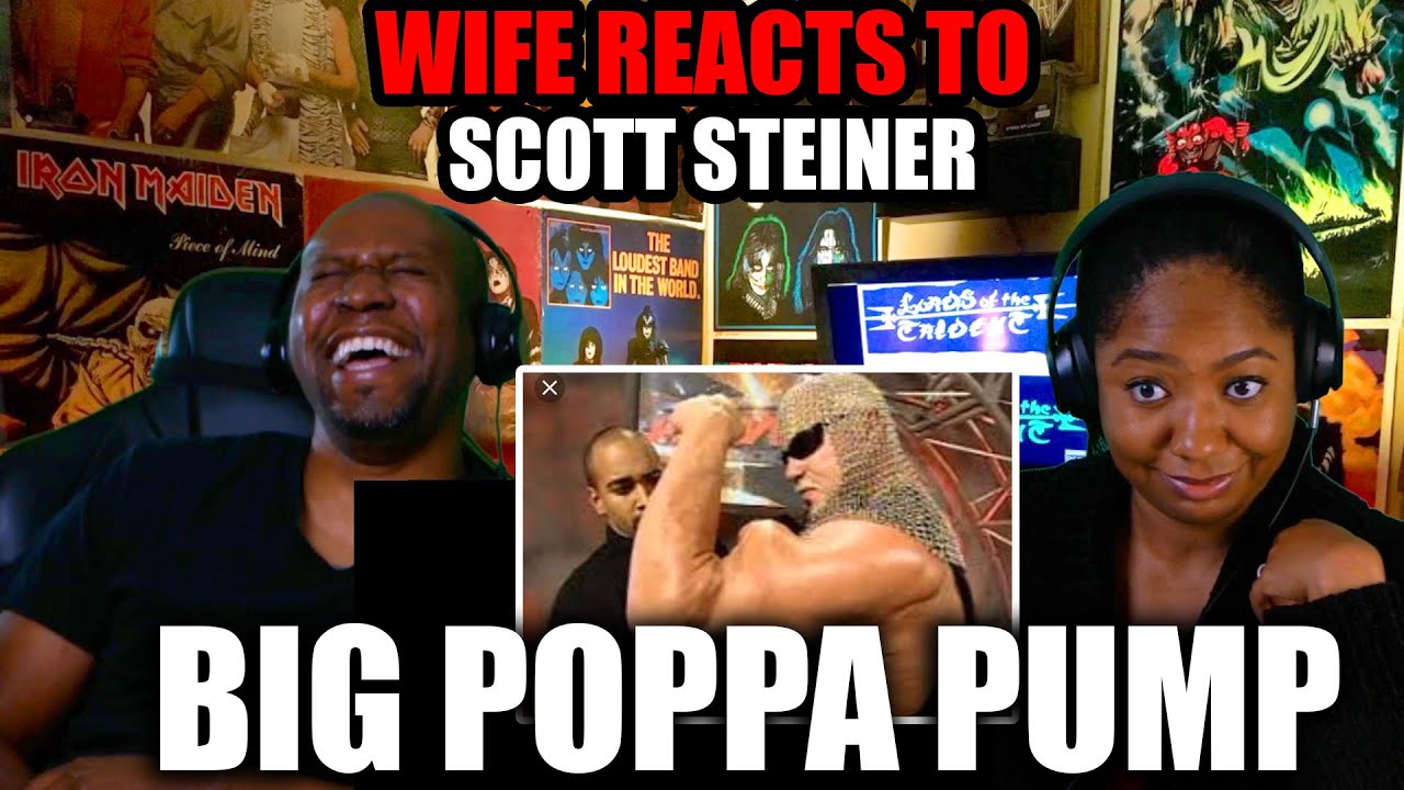 Shocking Reaction To Scott Steiner (Promo) Math - YouTube