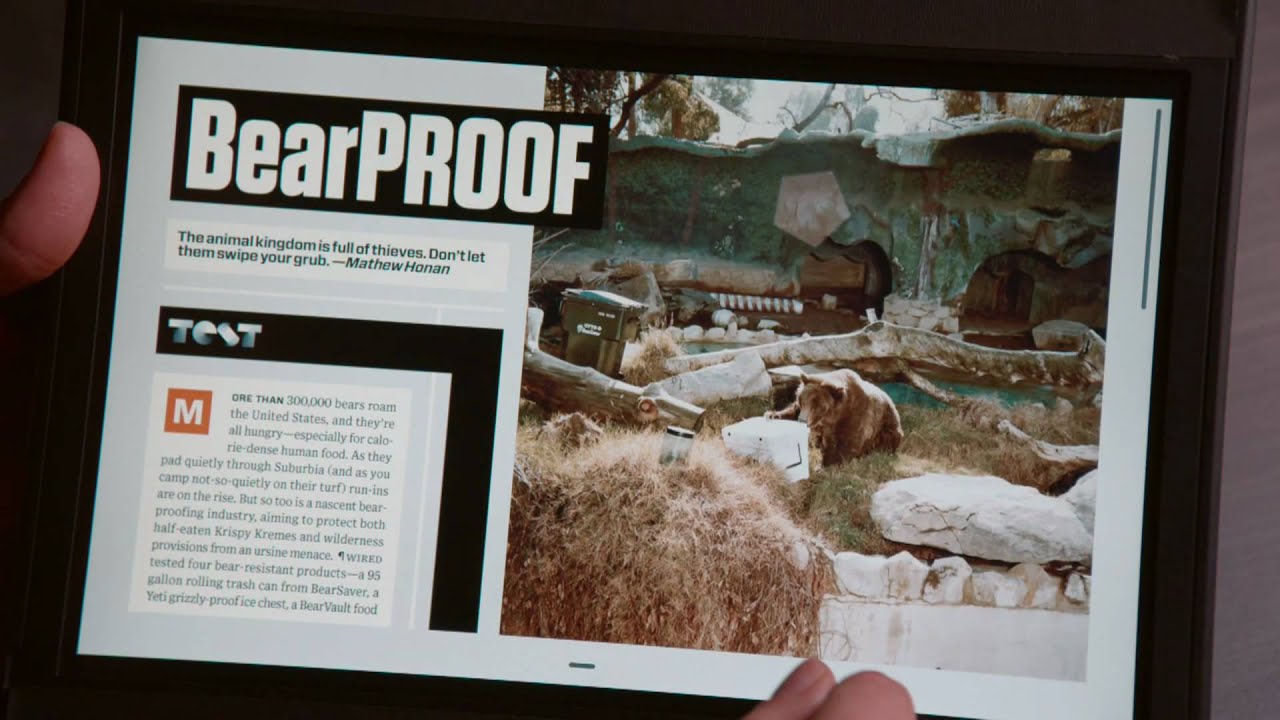The Future of Tablet Magazines - YouTube