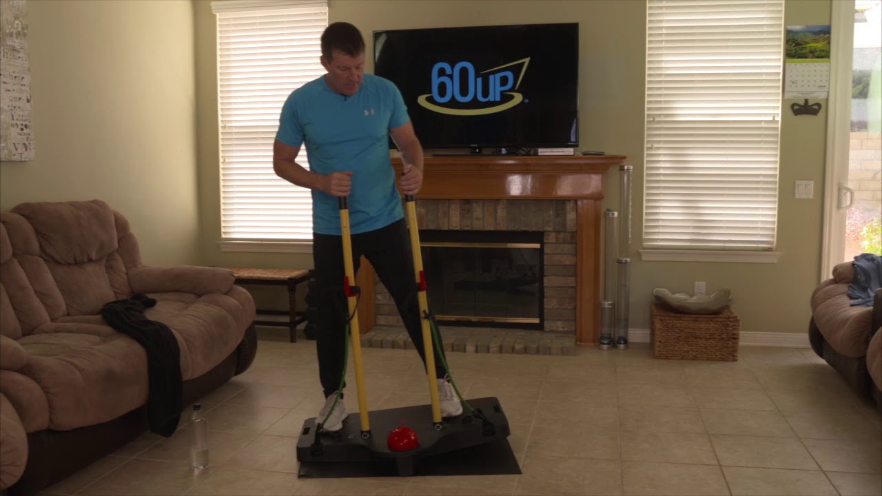 60uP In-Home Workout: 60 in 60 - #31 to #40 - YouTube