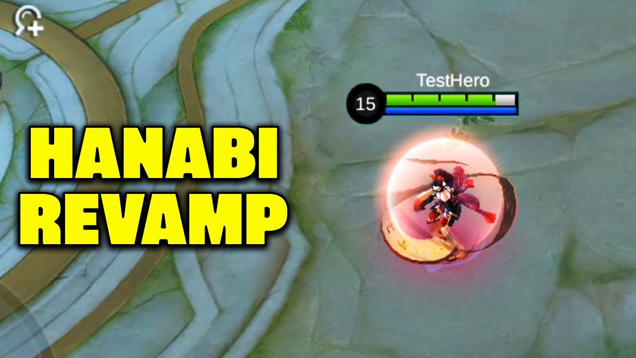 Hanabi revamp insane damage - YouTube