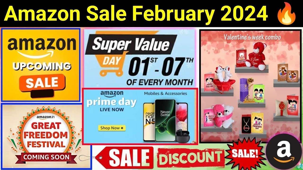 Amazon New Upcoming Sale February 2024 | Amazon Upcoming Sale 2024 ...