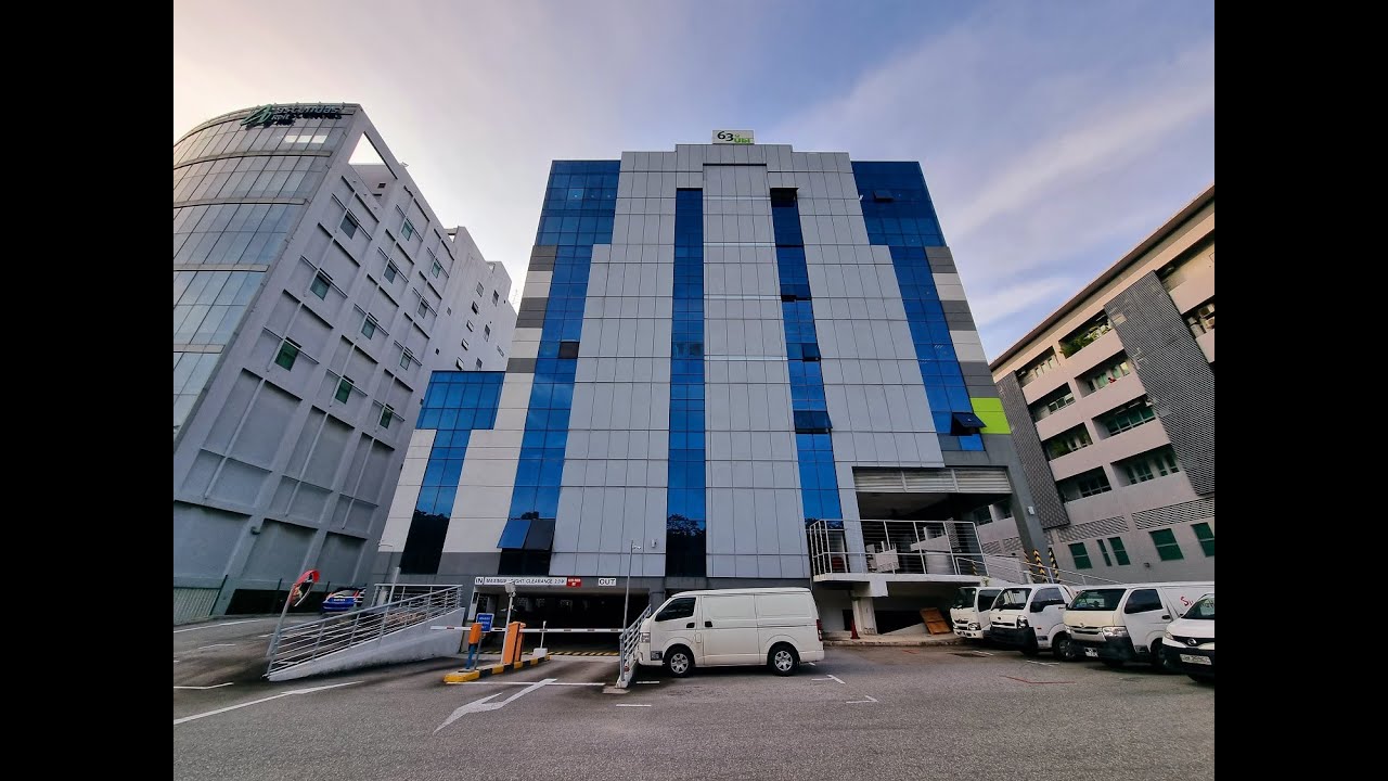 63 @ Ubi big Office cum Training Space for Sale/Rent - YouTube