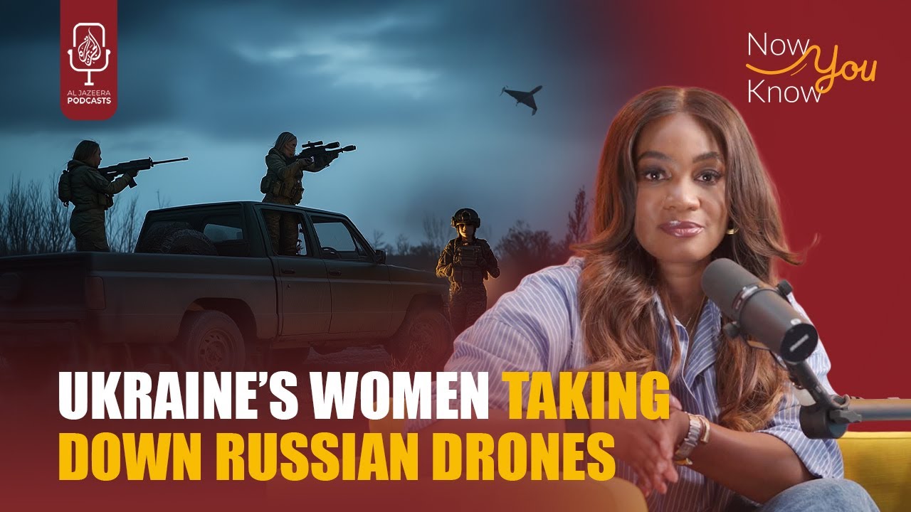 Witches of Bucha: Ukraine’s women protecting the skies | Now You Know ...