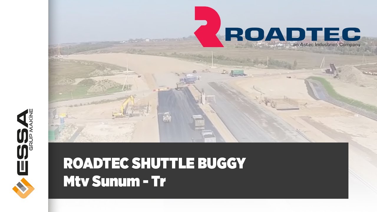 ROADTEC SHUTTLE BUGGY MTV SUNUM tr - YouTube