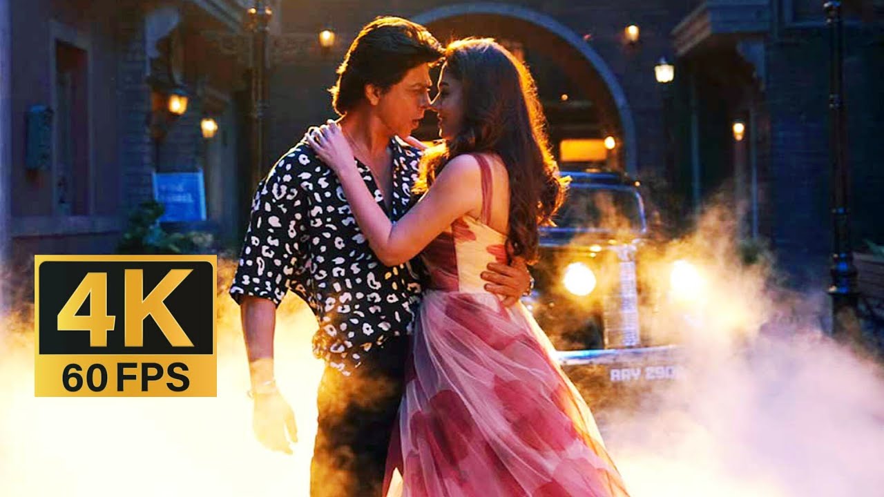 || Chaleya || Video Song 4K 60fps #chaleya #jawan #srk #nayanthara ...
