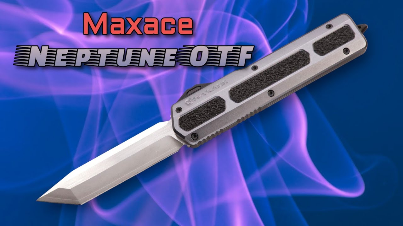 Maxace Neptune OTF Auto! Low Price - High Quality Tanto in SLD-Magic ...