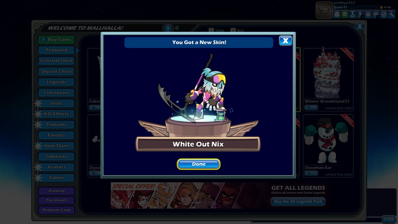 buying white out nix - YouTube