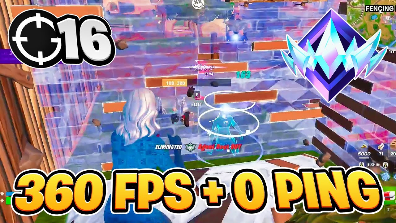 Pxlarized 360FPS + 0 PING UNREAL Ranked Gameplay (Full Gameplay) - YouTube