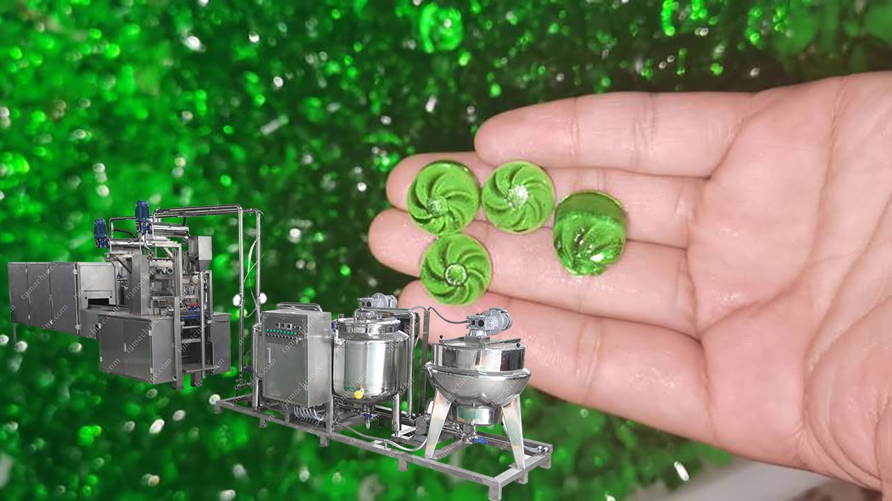 How to make gummy candy? Single raw gummy jelly CBD Nutrition hemp ...