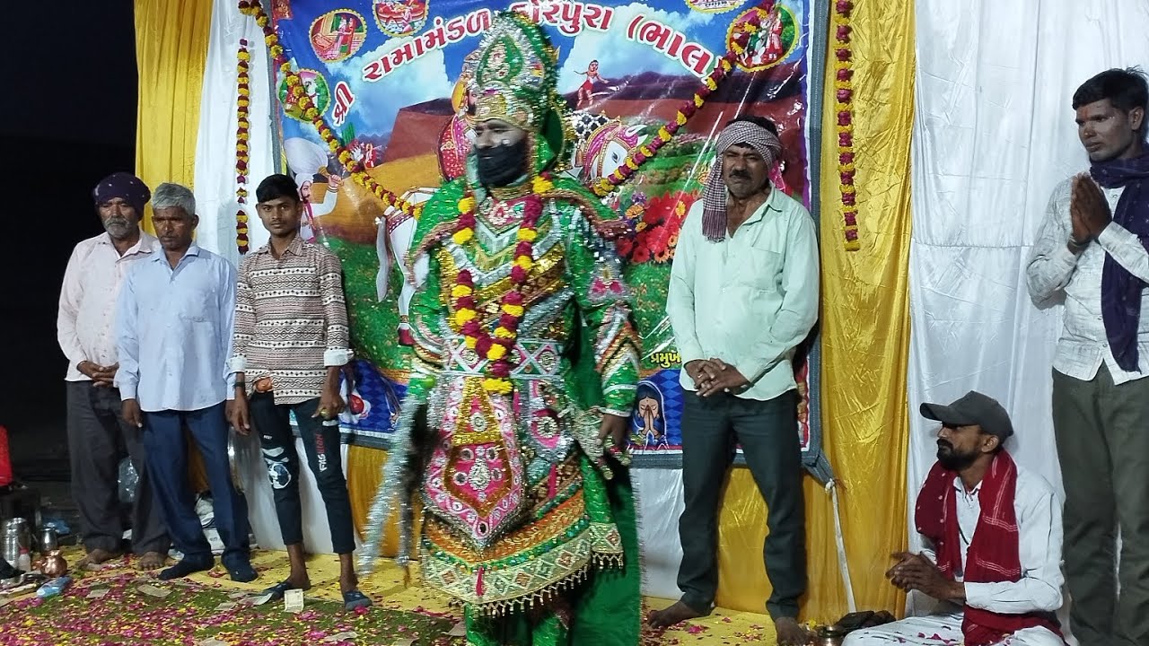 Ramdevpir Nu Akhiyan 20 April 2024 {Part-5} // Jay Alakhdhani ...