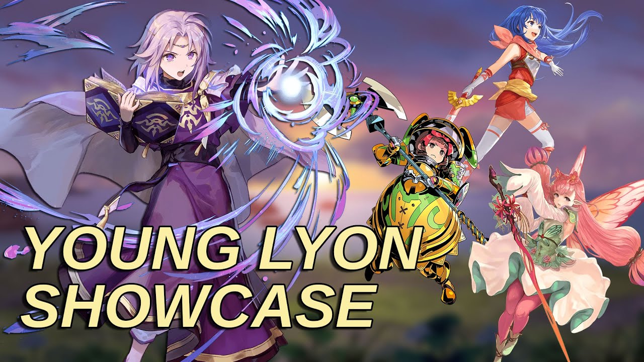 [FEH] YOUNG LYON SHOWCASE - JEEZ HE'S SO CUTE ~ Fire Emblem Heroes (FR ...