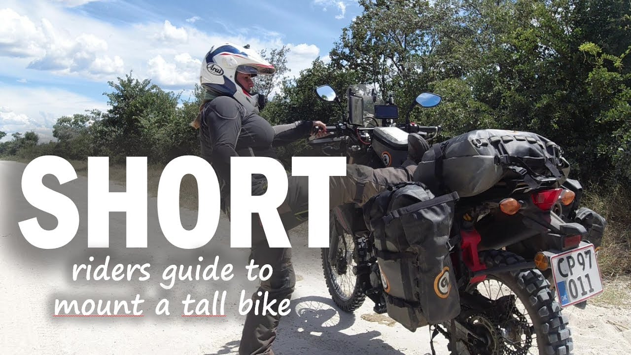 How To Ride A Tall Motorcycle If You Are Short | Reviewmotors.co