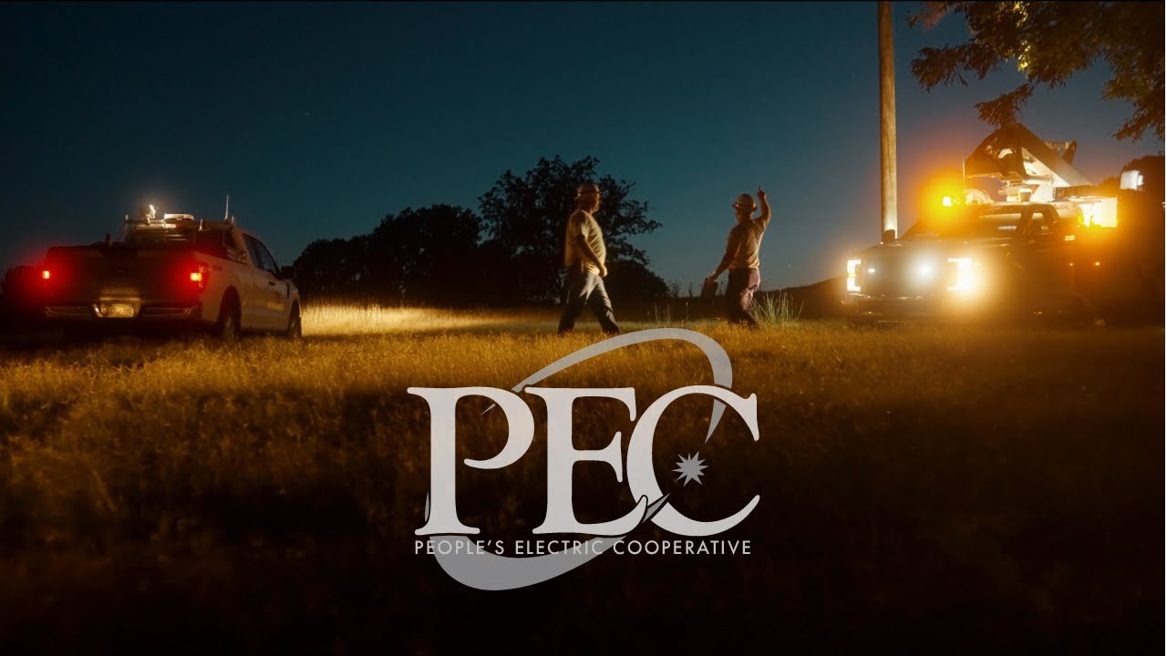 People's Electric Cooperative (PEC) | Hyped Visuals | Oklahoma Video ...