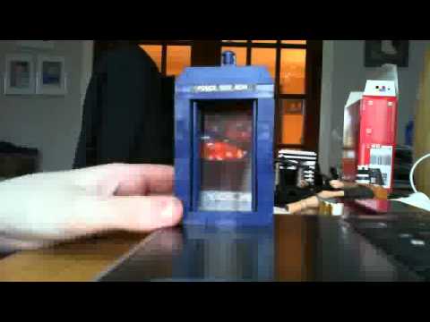 Character Building TARDIS Mini Set Review - YouTube