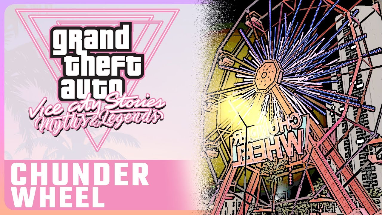 GTA Vice City Stories | Myths & Legends | Myth #8 | Chunder Wheel - YouTube