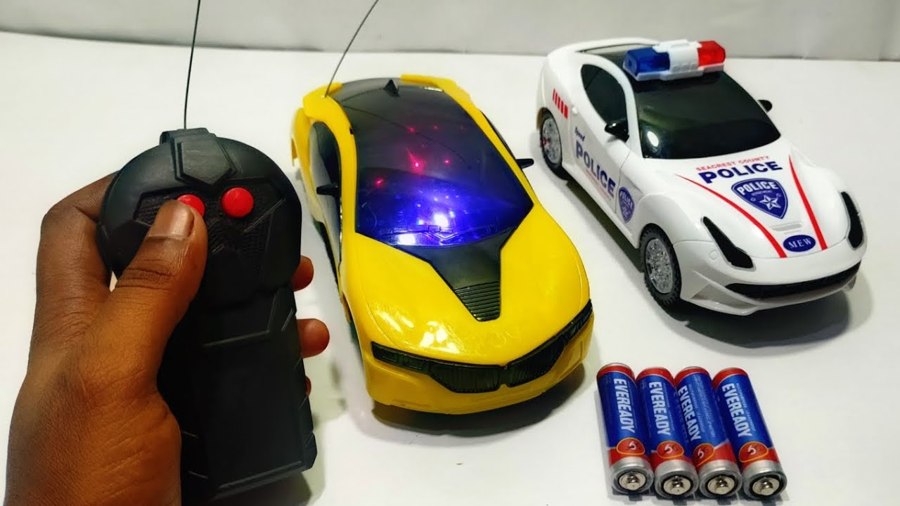 Remote control police car Remote control police car !! Police car ...