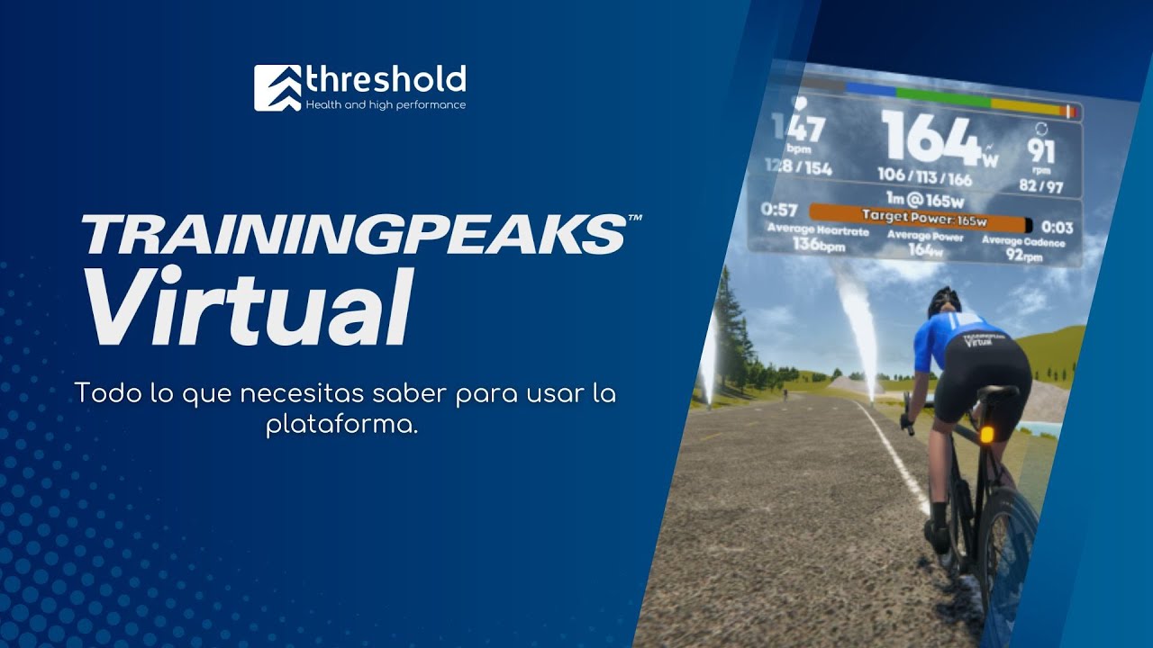 Training Peaks Virtual, todo lo que debes saber... - YouTube