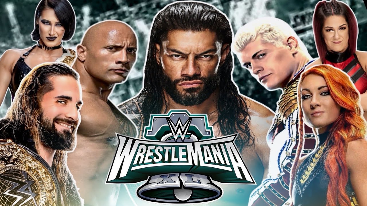 How WWE Should Book Wrestlemania 40 - YouTube