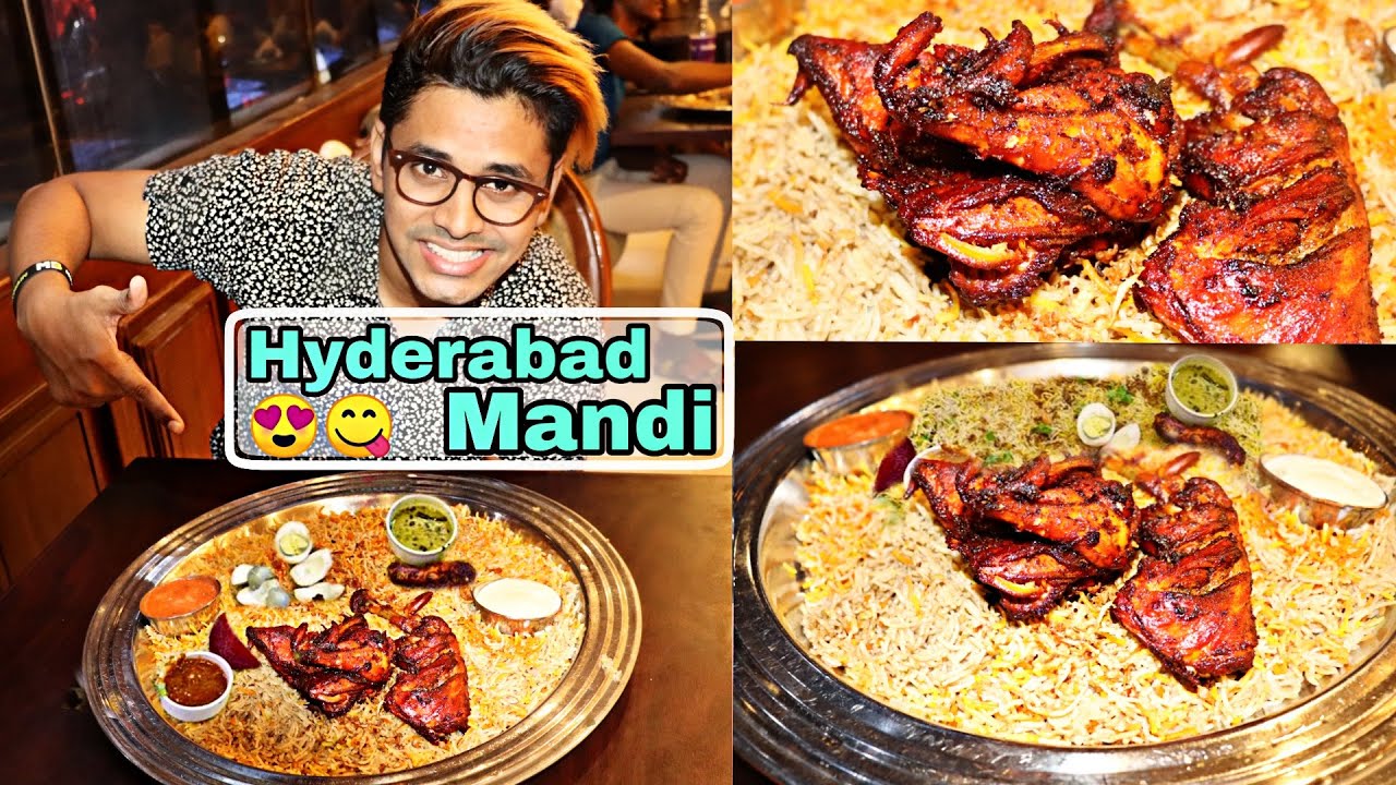 I had Mandi in ₹ 380/- | Best Mandi In Hyderabad 🤩| Mushitube lifestyle ...