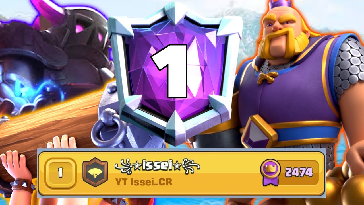 IM TOP1 #1 PEKKA BS/Monk RG🥰-Clash Royale - YouTube