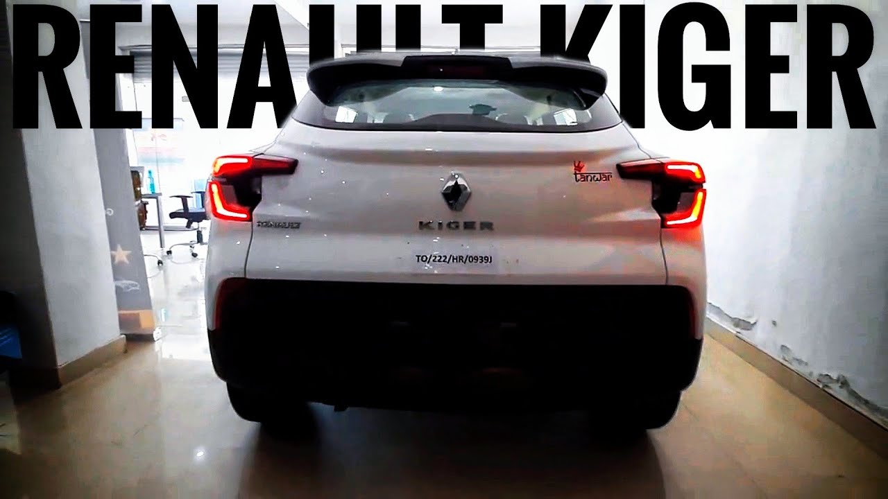 Renault Kiger RXE 2022 | interior, exterior, onroad price and features ...