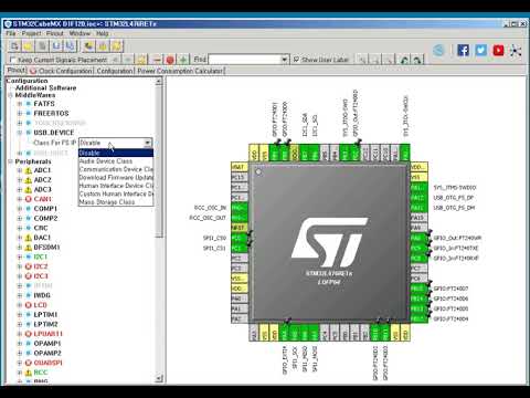 STM32CubeMX USB - YouTube