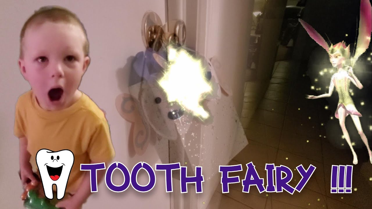 Catching the Tooth Fairy in the Act! - YouTube