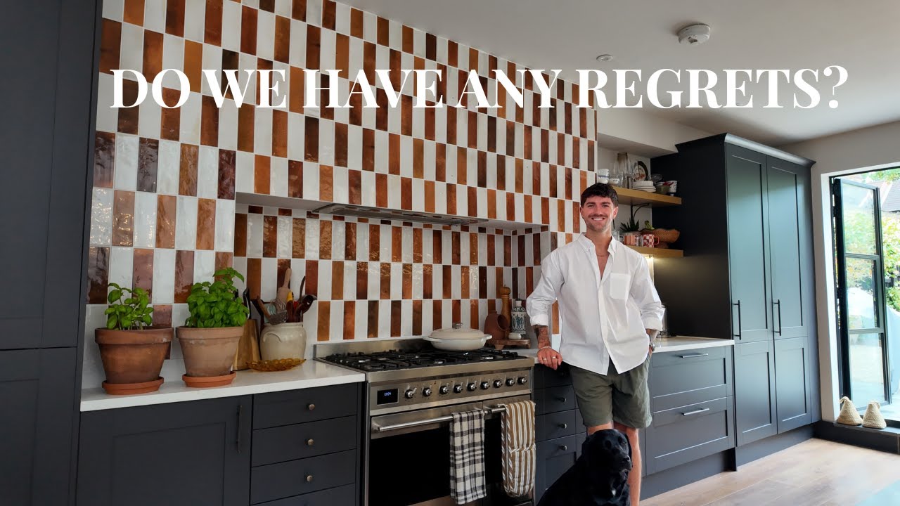 OUR LONDON KITCHEN ONE YEAR ON | DO WE HAVE ANY REGRETS? | LUKE ...