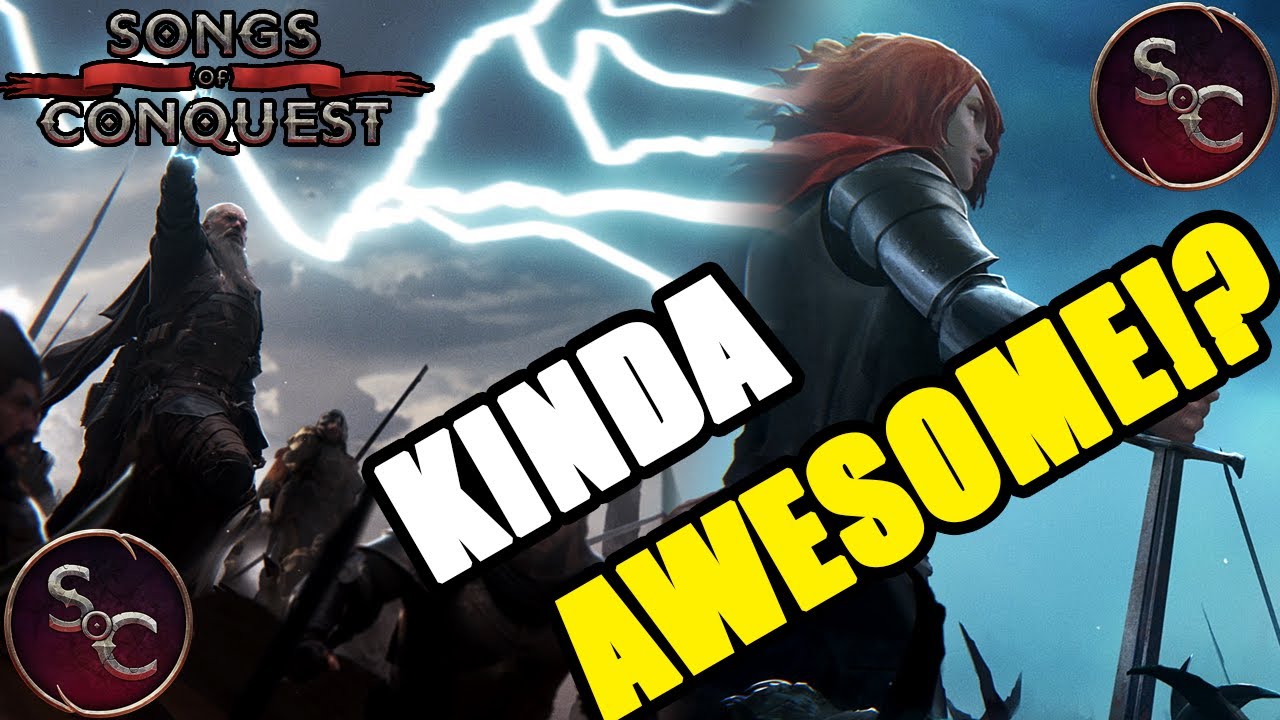 Songs Of Conquest Is Awesome And Here's Why!!! - YouTube