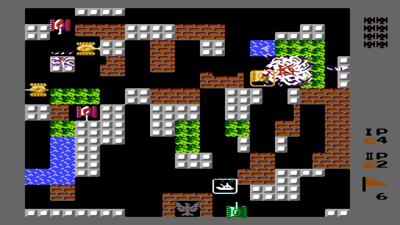 Tank 1990 J Dendy NES Прохождение - YouTube