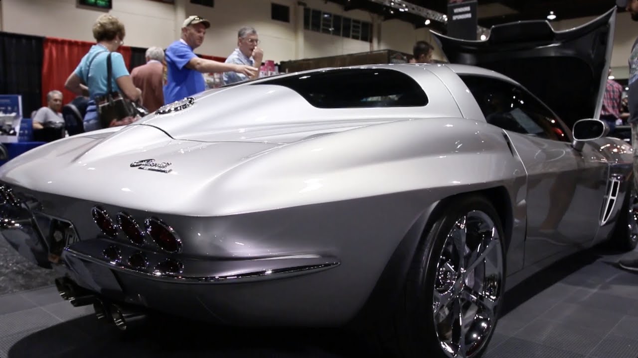 Karl's Kustom Corvettes - YouTube