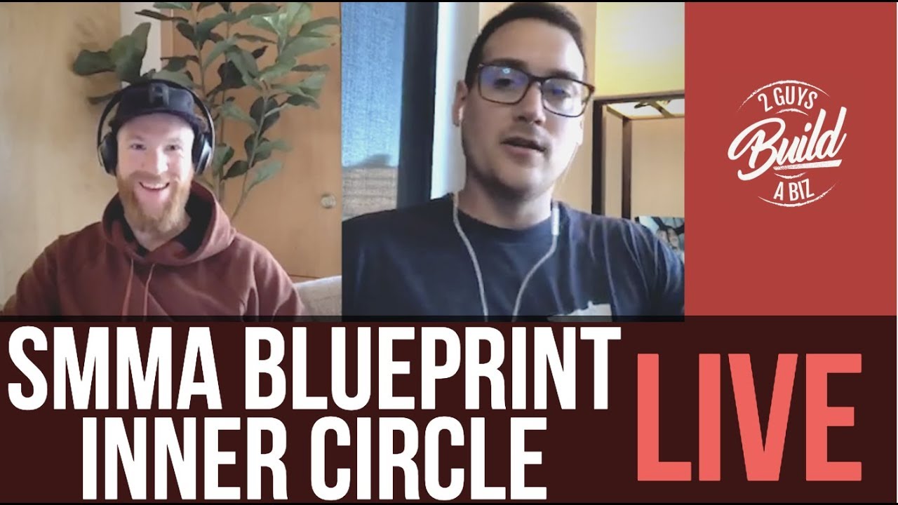 The SMMA Blueprint Inner Circle Live - YouTube