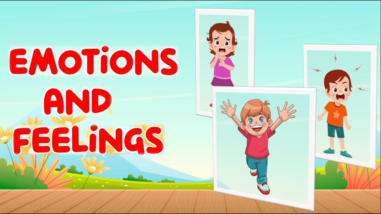 Dive into the World of Emotions: Exciting Learning Video for Kids - YouTube