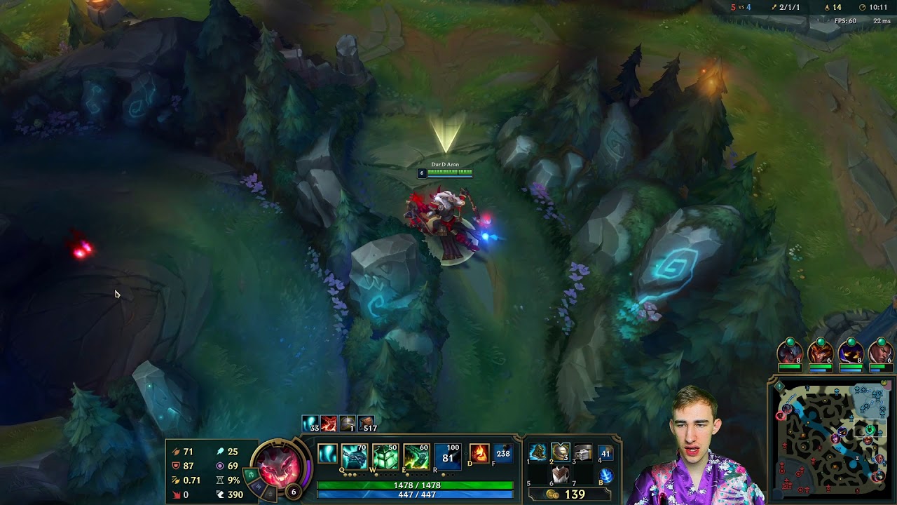 Overheal (Thresh) ⚔️ Lets Flex (League of Legends) #08 [Deutsch][Uncut ...