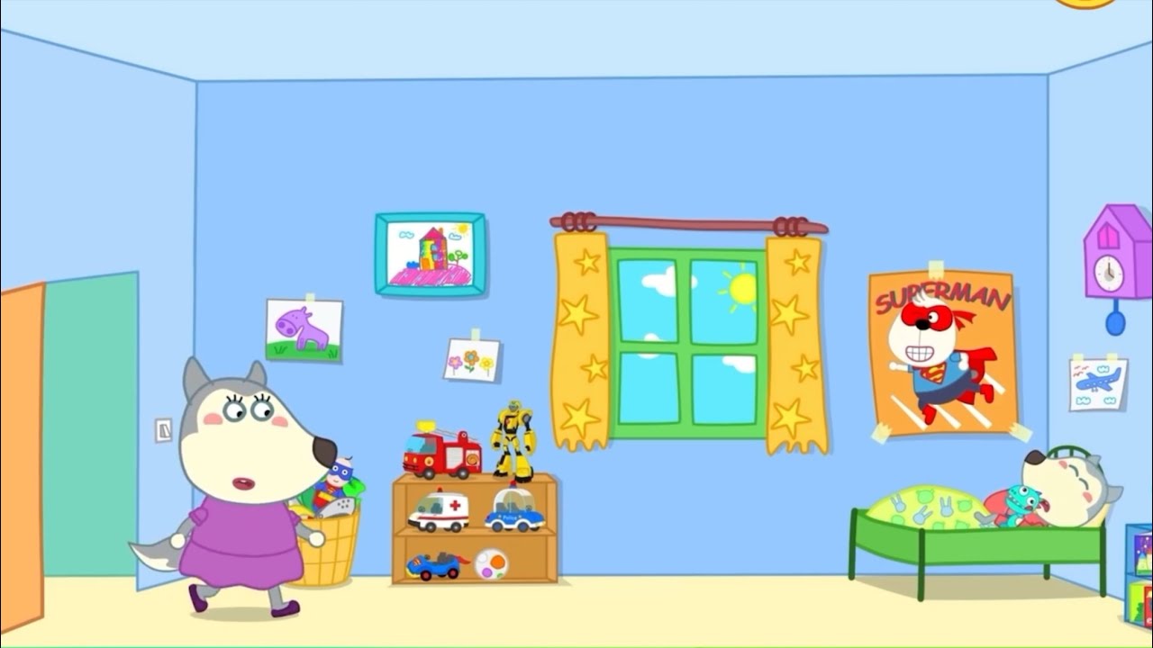 Wolfoo Family: Holiday Weekend // part 1 // Fun Kid Games ! - YouTube