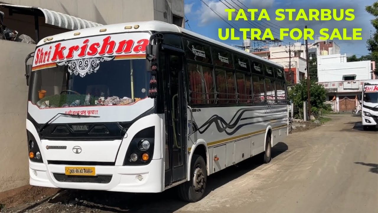 CHEAPEST TATA BS3 BUS FOR SALE| 37 SEATER BUS | USED BUS FOR SALE | VIP ...