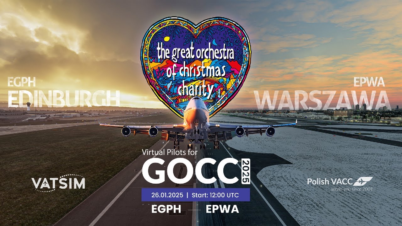 Virtual ATC | Scottish Control | ️ VATSIM | ️ Wirtualni Piloci dla WOŚP ...