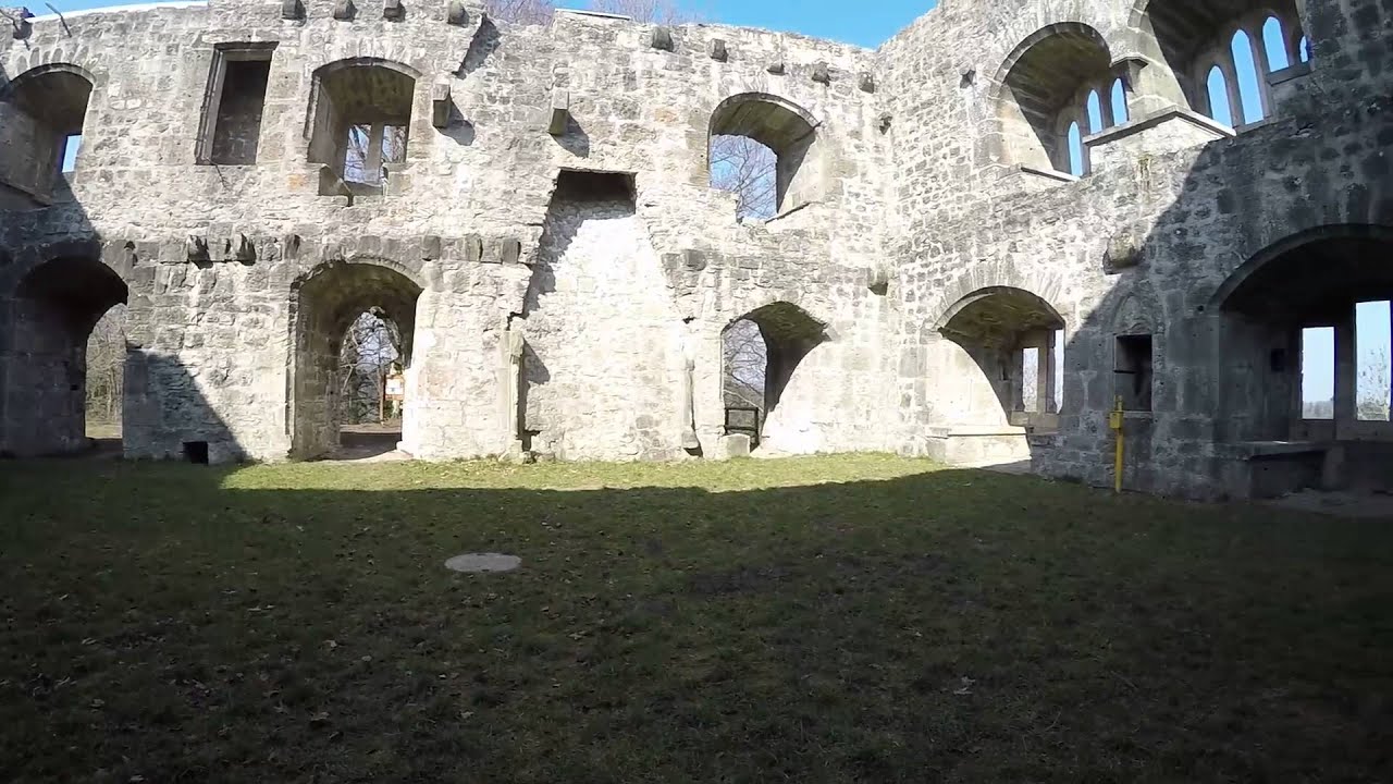 STREET VIEW: Burgruine Albeck bei Sulz am Neckar in GERMANY - YouTube