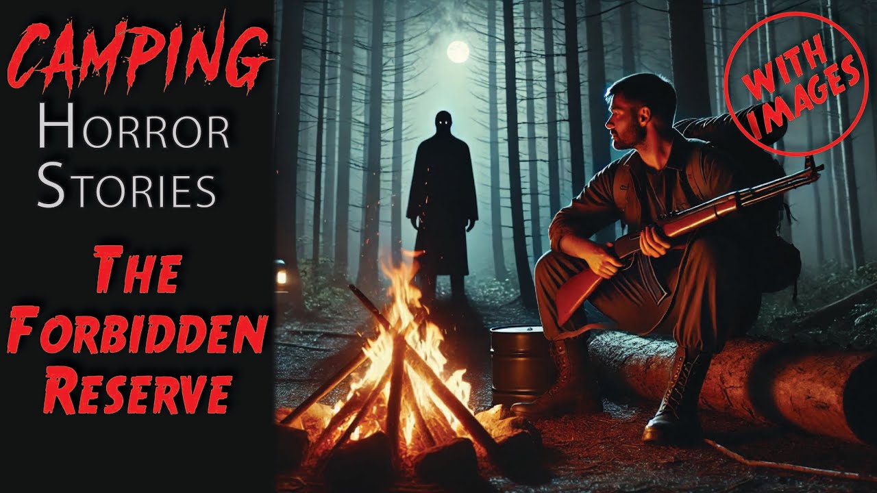 The Forbidden Reserve - Camping Horror Stories Scary Stories Horror ...