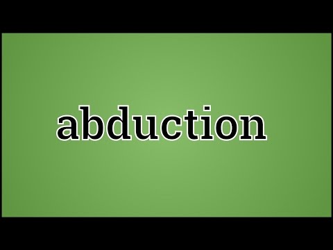 What Abduction Means