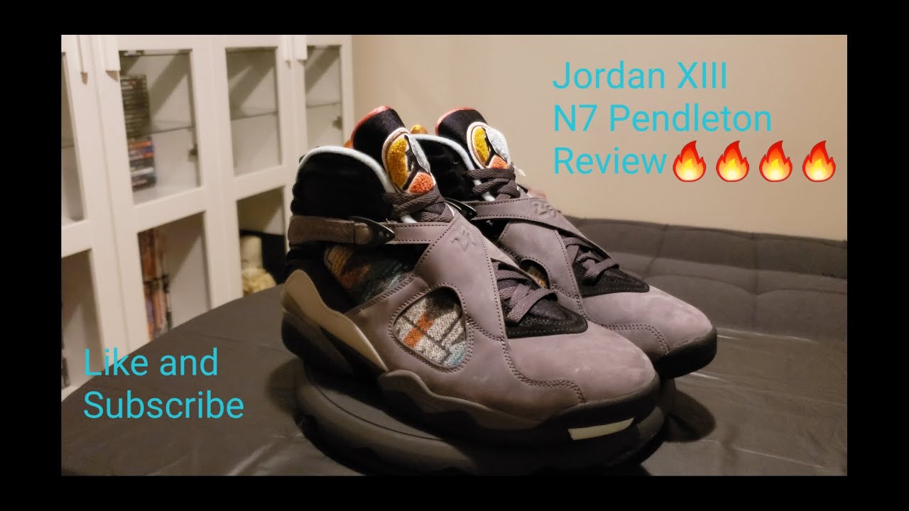 Jordan XIII N7 Pendleton - YouTube