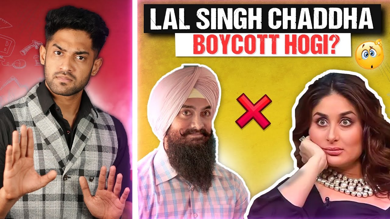 Aamir Khan & Lal singh chaddha Drama! - YouTube