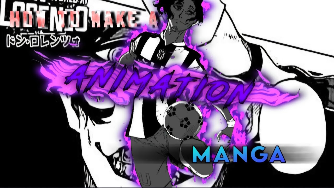 How to Make a Manga Animation! (For newbies and intermediates) - YouTube