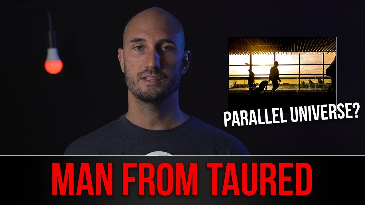 MAN FROM A PARALLEL UNIVERSE?? - YouTube